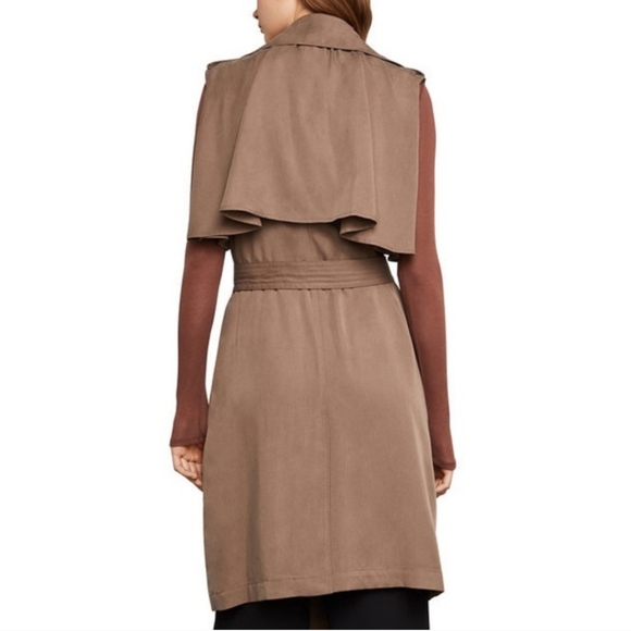 BCBGMaxAzria | Jackets & Coats | Bcbg Brielle Trench Vest | Poshmark